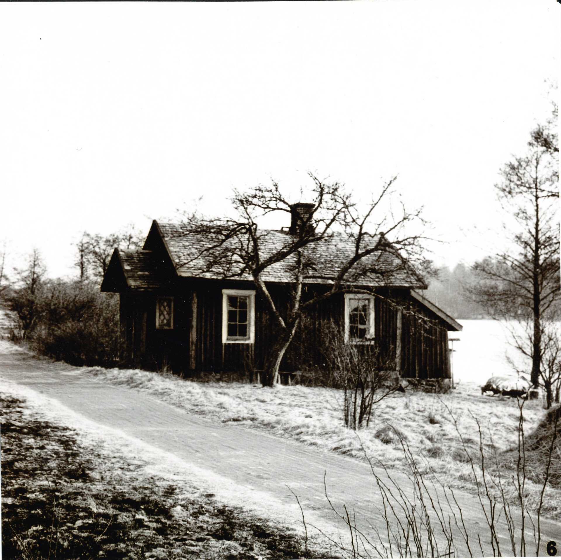 Banvaktsstugor :: Skallsjö Hembygdsförening